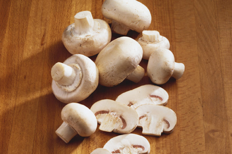 Lemon Parmesan Shaved Mushroom Salad – The Mushroom Council