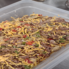 Loaded Roast Beef Wrap – The Mushroom Council