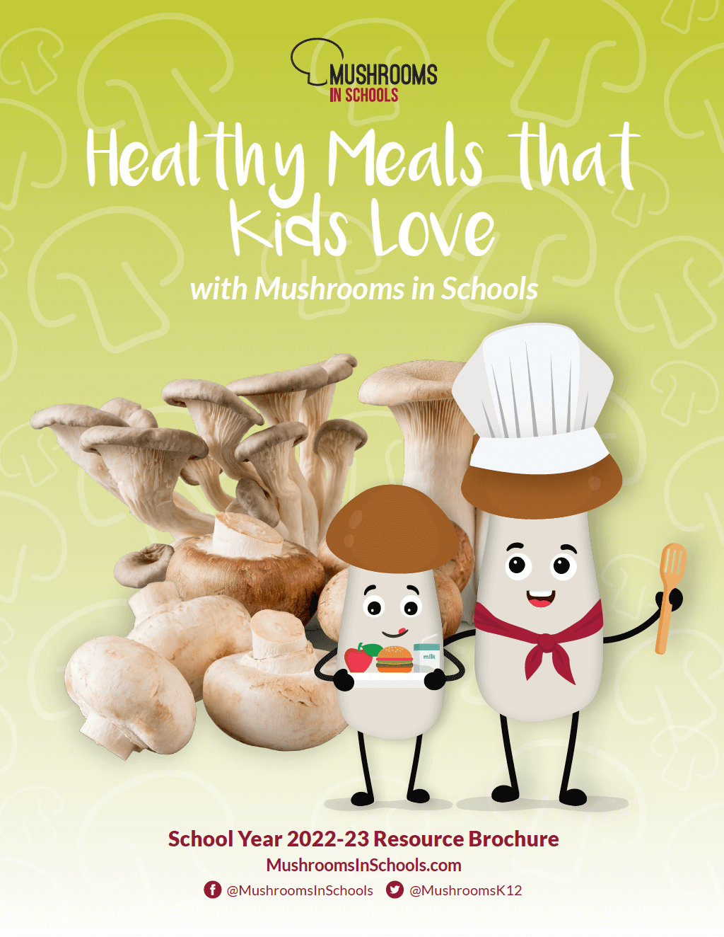 School Nutrition | Mushrooms in Schools | Mushroom Council
