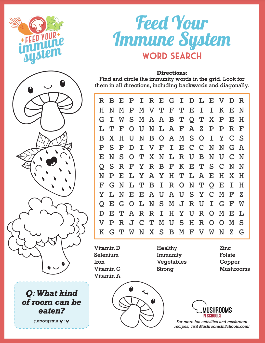 National Nutrition Month – The Mushroom Council