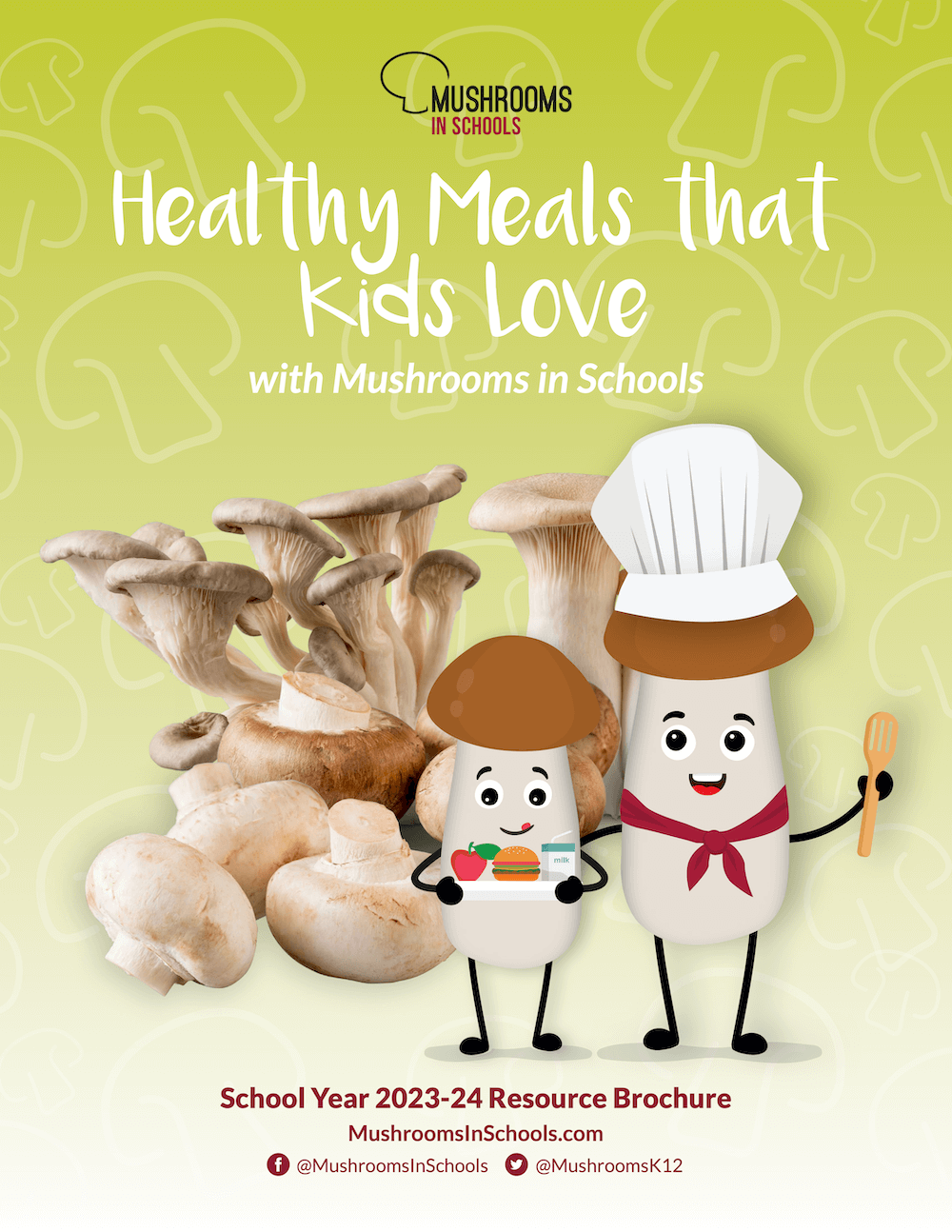 School Nutrition | Mushrooms in Schools | Mushroom Council